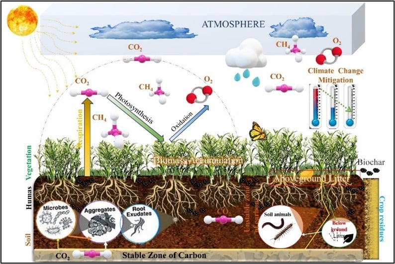 A Bibliometric Analysis Of Climate Change Mitigation Through ...
